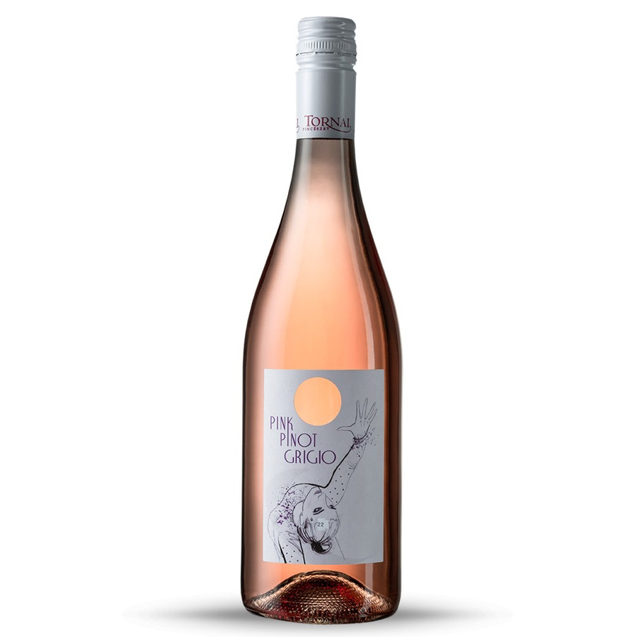 PINK PINOT GRIGIO 2022 - Tornai Pincészet Somló